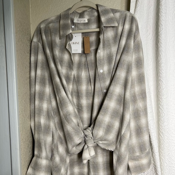 Tops | Nwt Flannel | Poshmark